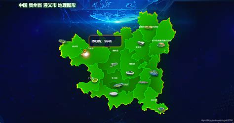 echarts地图，echarts自定义map地图，echarts添加标注，自定义坐标、图标、icon csdn博客