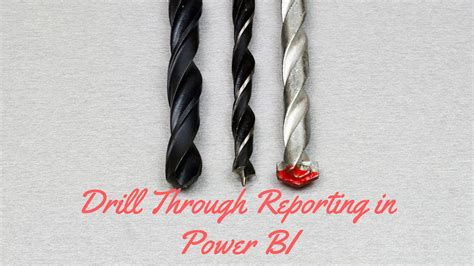 Power Bi Workaround Drill Through Reporting In Power Bi Prathys Blog