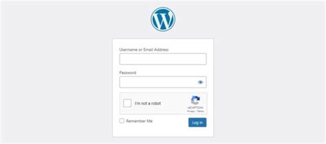 How To Add Captcha Protection To Wordpress Webextent