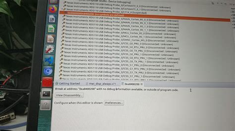 Tda4vm How To Debug Further When C7x Abort In Intexec Processors Forum Processors Ti
