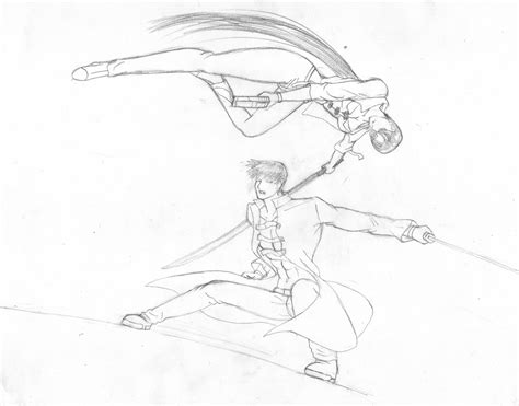 How To Draw Anime Fight Scene
