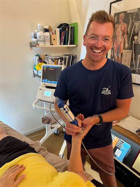 Shockwave Therapy And Physiotherapy