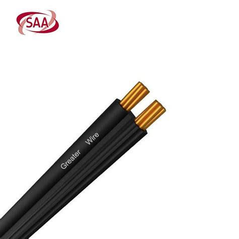 china two core webbed parallel aerial cable manufacturers suppliers