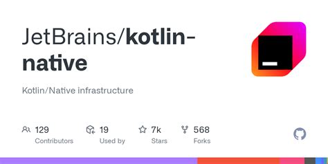 Github Jetbrainskotlin Native Kotlinnative Infrastructure