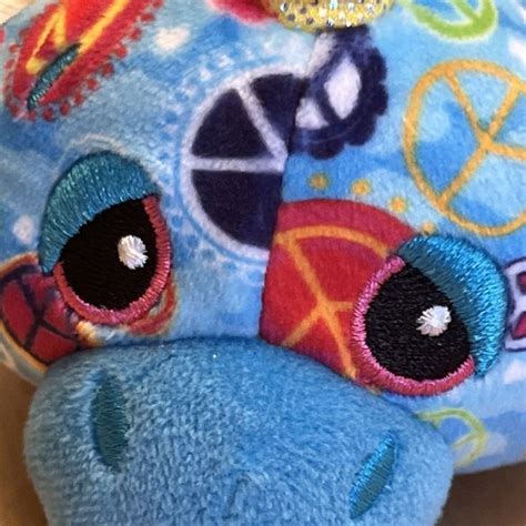 Basic Fun Toys Cutetitos Unicornitos Peace Sign Unicorn Stuffed