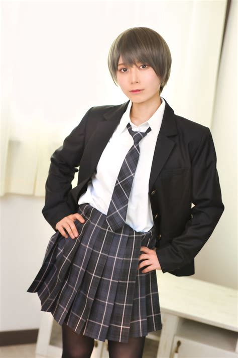コスプレ 制服黒タイツ しお友らぼらとりー しおん の商品ファンティア Fantia