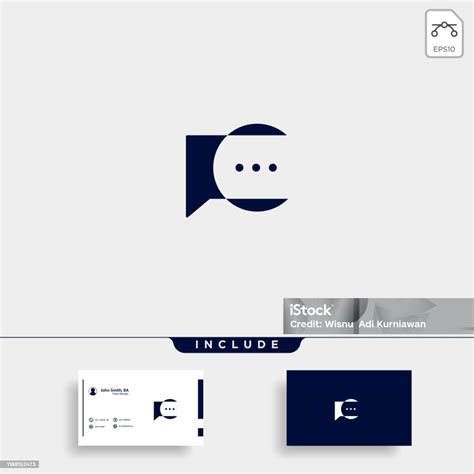 편지 C 채팅 토크 기호 템플릿 벡터 디자인 개념에 대한 스톡 벡터 아트 및 기타 이미지 개념 개념과 주제 기업 비즈니스 Istock