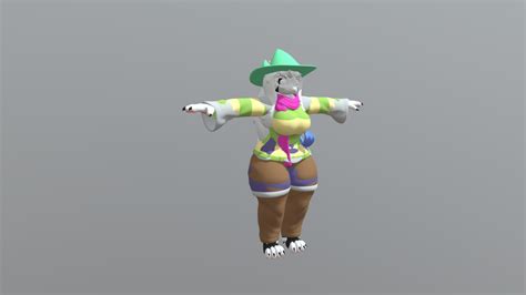 Asriel Download Free 3d Model By Shedletsky Shedletsky 6eb8e21