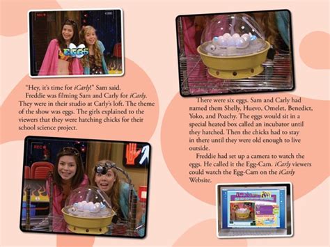 ‎ihatch Chicks Icarly On Apple Books