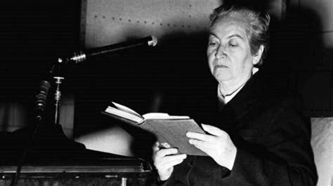 Gabriela Mistral Y Su Imparable Legado