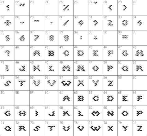 Download Free Cube Regular Font Cubettf