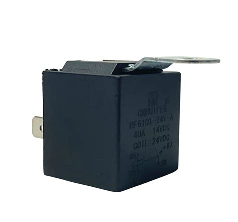 24 Volt Relay Black Oak Led