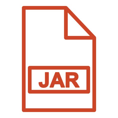 Jar File Generic Simple Colors Icon