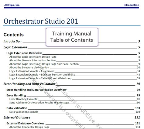 Jd Edwards Orchestrator Training