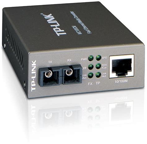 Медиаконвертер TP-Link MC100CM 100Mbit RJ45 100Mbit SC купить на OZON ...