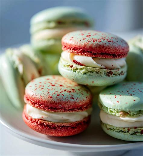 Peppermint Macarons 7 Magical Ways To Wow Your Guests Vihaad Recipes