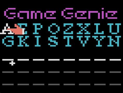 What Was The Game Genie Cheat Device And How Did It Work