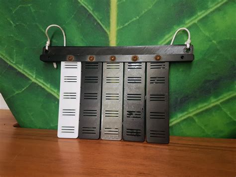 UV Light Long Term Test Sample By Extrutim Download Free STL Model Printables Com