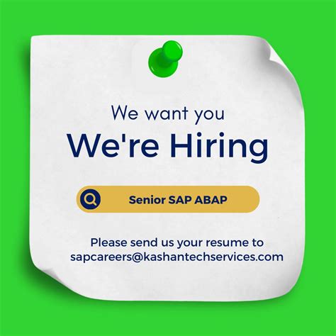 opportunity for sap abap consultant aditya kapse jain