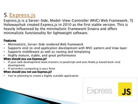 Web Development Mob Development Technologies Pptx