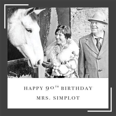 Today We Joyfully Celebrate The J R Simplot Company