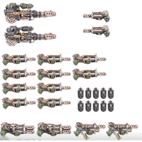 Disintegrator Weapons Upgrade Set