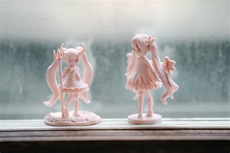 Hatsune Miku Angel By Atamisquare Makerworld Download Free 3d Models