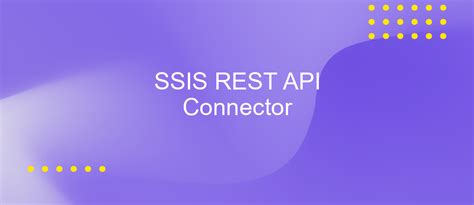 ssis rest api connector apix drive
