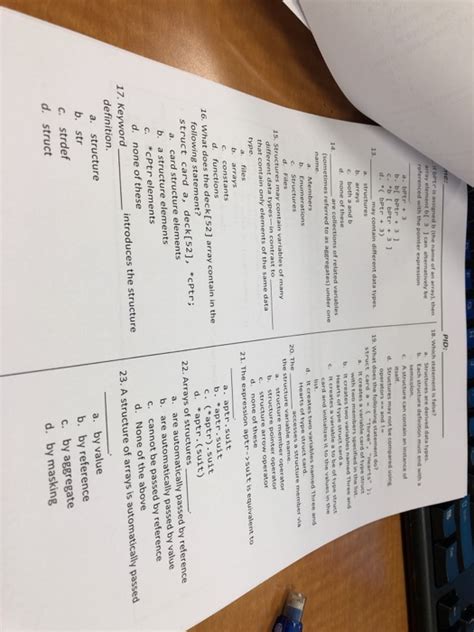Solved Pid Te Is Assigned B The Name Of An Array Then
