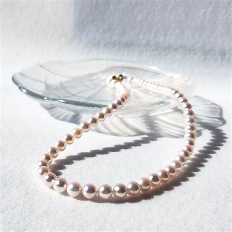 6~65mm 아코야 해수 진주비드 목걸이 소중한 나 그리고 너를 위한 매력적인 주얼리샵 Gatorojo