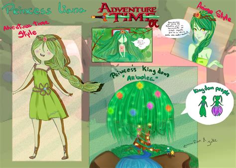 Adventure Time Oc By Yuniex7 On Deviantart