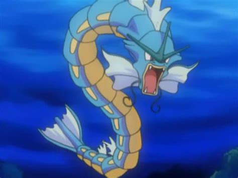 Pokemon Gyarados Evolution Chart