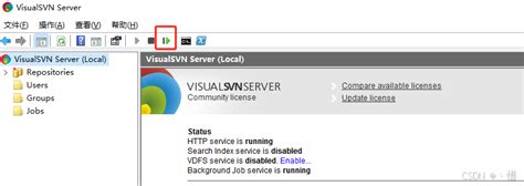 Svn搭建 Visualsvn Server Csdn博客 Svn搭建 Visualsvn Server Csdn博客