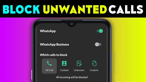 Spam Call Blocker App Block Unwanted Calls And Protect Your Privacy With The Ultimate Solution