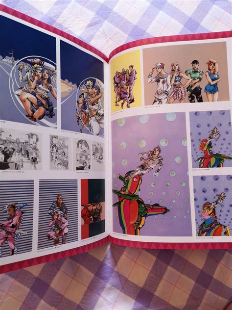 Hirohiko On Twitter HIROHIKO ARAKI WORKS 1981 2012 You Should Check This Babe Thread