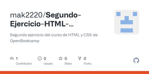Github Mak Segundo Ejercicio Html Formularios Segundo Ejercicio Del Curso De Html Y Css