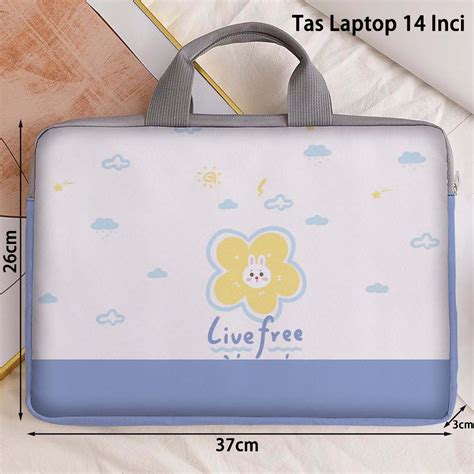 Jual Tas Laptop Inci Inci Banyak Motif Kesegaran Kecil Mudah Dibawa Tas Laptop Kapasitas