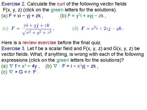 VECTOR CALCULUS Grad Divergence And Curl In This
