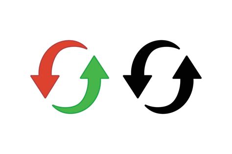 Circular Motion Arrows Rotating Arrows Circular Arrow Design Arrow Rotation Symbol 63102141