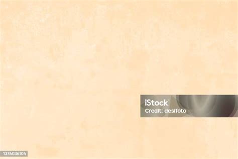 새끼 사슴 또는 베이지 색 또는 매우 밝은 갈색 파스텔 색상의 얼룩진 스커프 그런 지 수평 벡터 배경이 비어 있고 비어 있습니다 갈색 배경에 대한 스톡 벡터 아트 및 기타