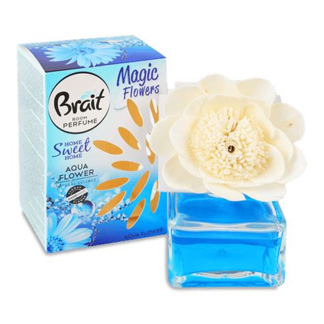 Освіжувач повітря Brait Magic Flower Aqua Flower 75мл онлайн супермаркет Сільпо
