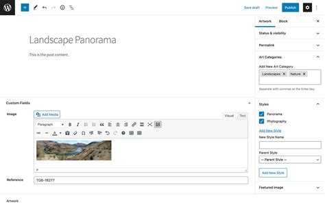 Easy Post Types And Fields Wordpress Plugin