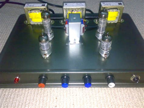 Valve Heaven Valve Guitar Amplifier Kits And Training In Valve