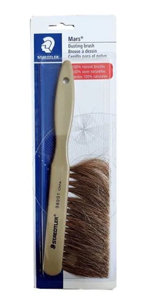 Cepillo Para Quitar Polvo Dibujo Pelo Fino Caballo Staedtler