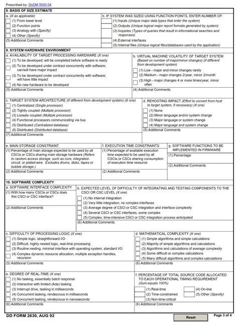 Dd Form 2669 Army Forms 2025