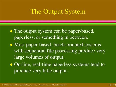 Ppt Electronic Data Processing Systems Powerpoint Presentation Free