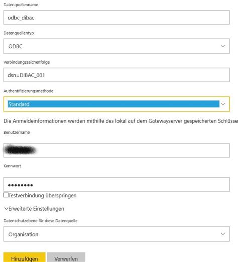 Odbc Connection Error With On Premises Data Gatewa Microsoft Fabric Community