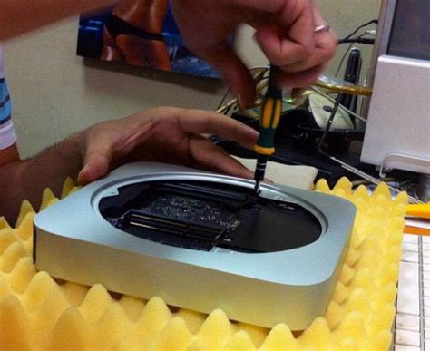 Βάζοντας Έναν SSD Στο Mac Mini Φωτορομάντζο θοδωρής γεωργακόπουλος