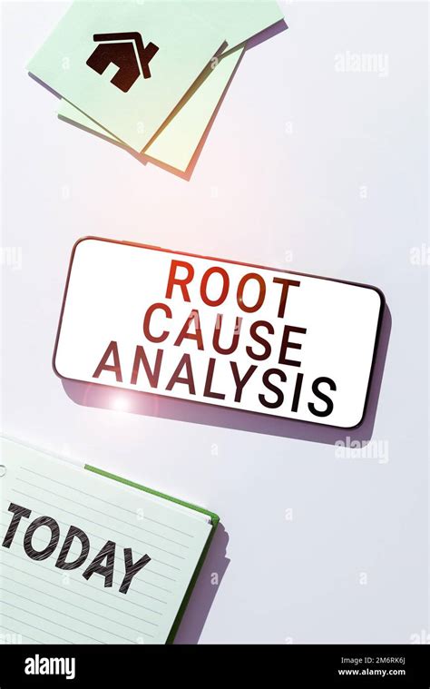 Handwriting Text Root Cause Analysis Business Approach Method Of