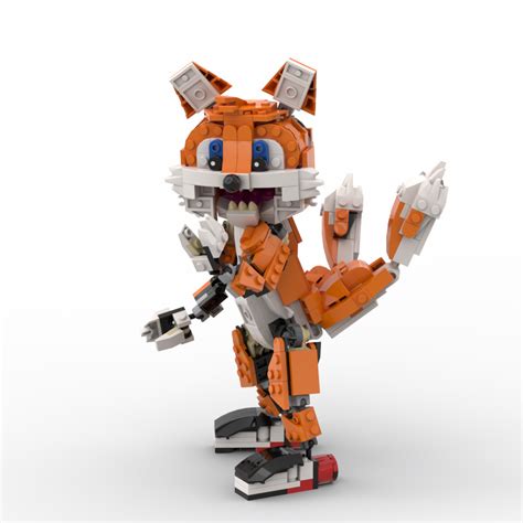 Lego Moc Tails 31129 Alternate Build By Macharius Rebrickable Build With Lego